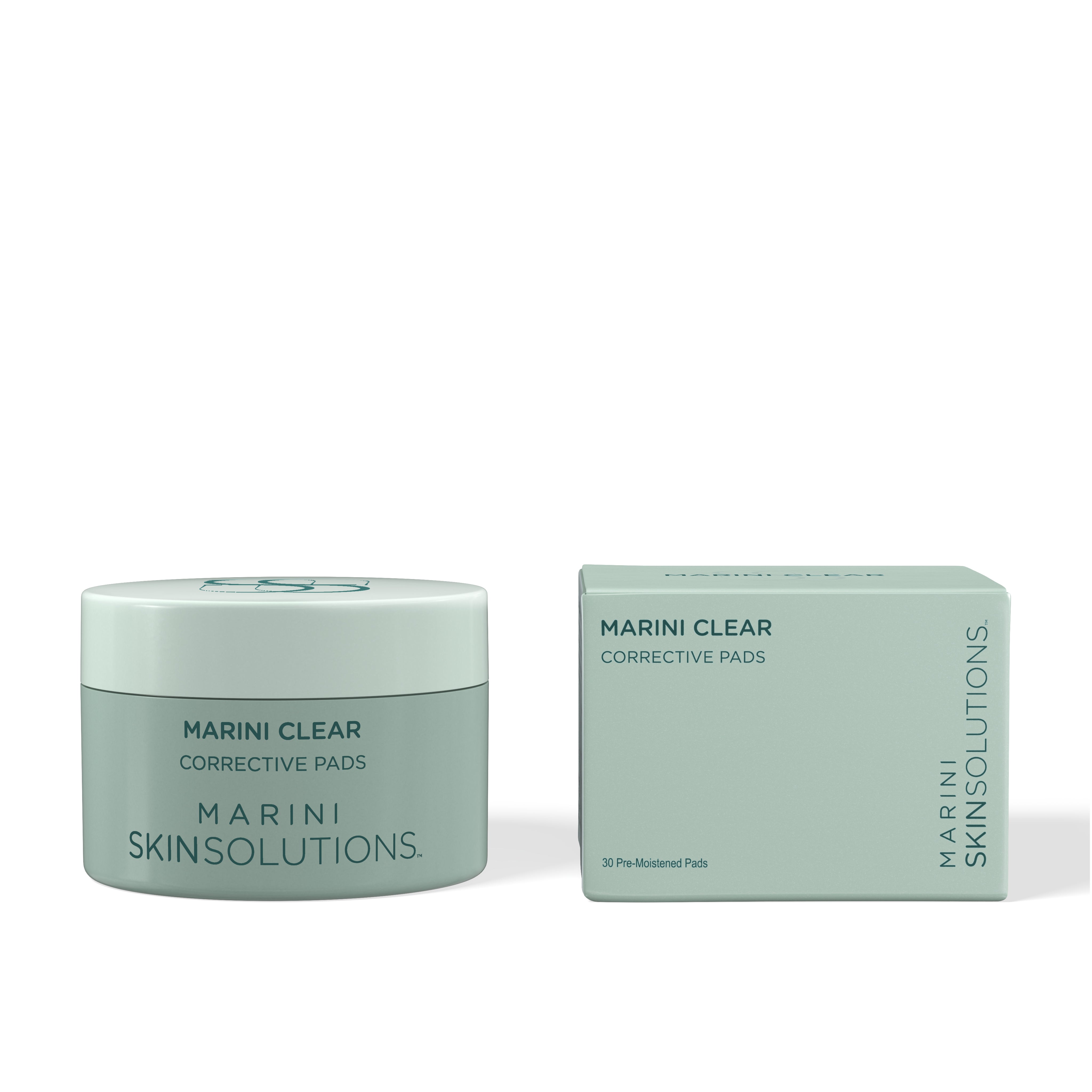Marini Skin Solutions Clear Multi-Acid Corrective Pads