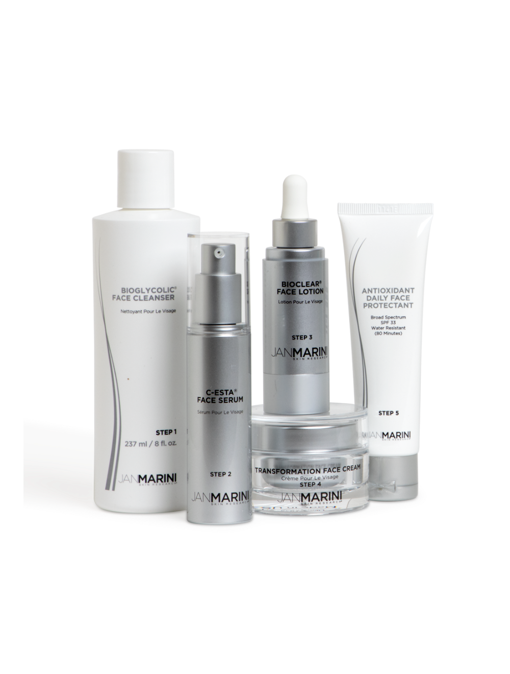 Jan Marini Skin Care Management System Normal to Combination Skin w/ A